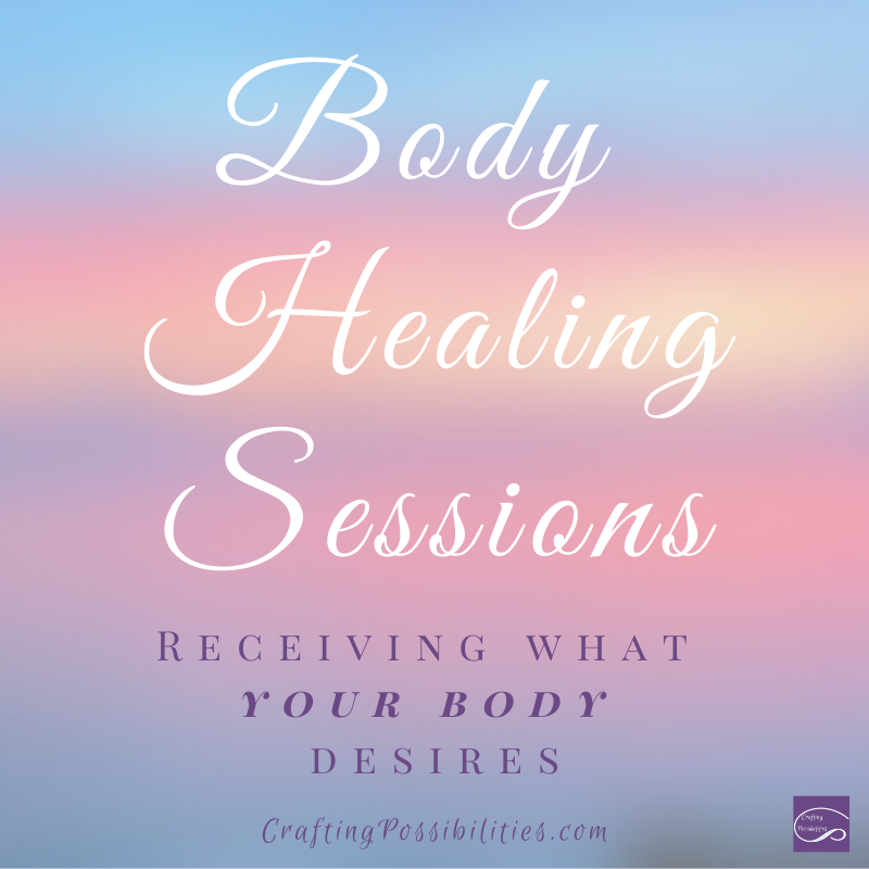 In-Person Healings | Crafting Possibilities with Healing and Trauma Release